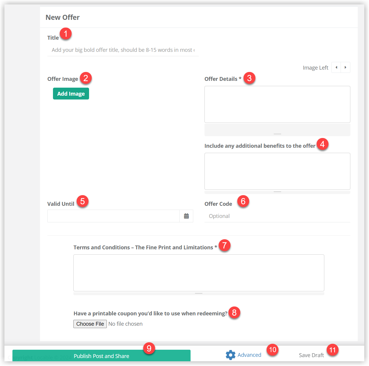 Understanding Offers & Coupons Posts