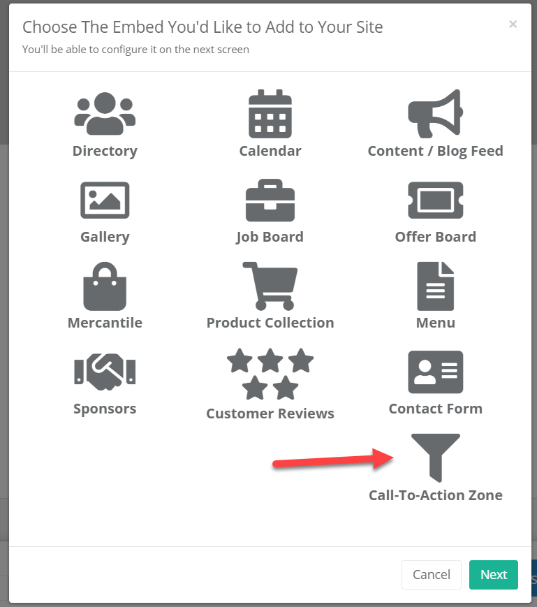 How to Add CTA Zones to Your Website