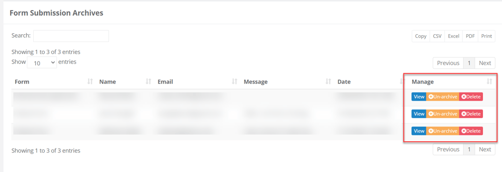 How to Create & Manage Forms & Form Submissions