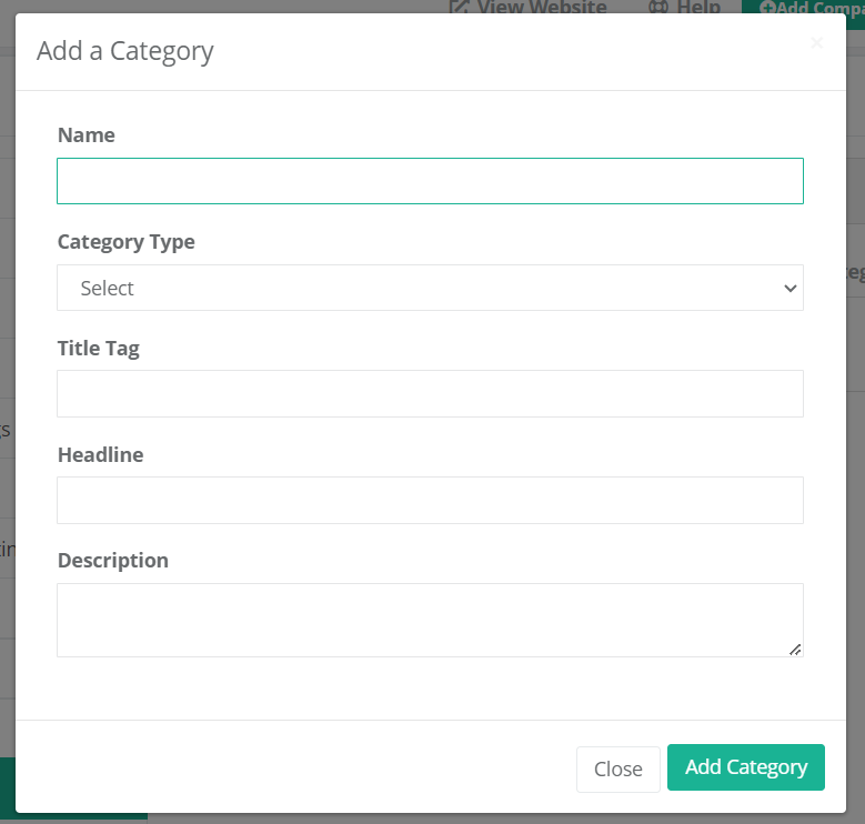 Understanding Categories & Tags