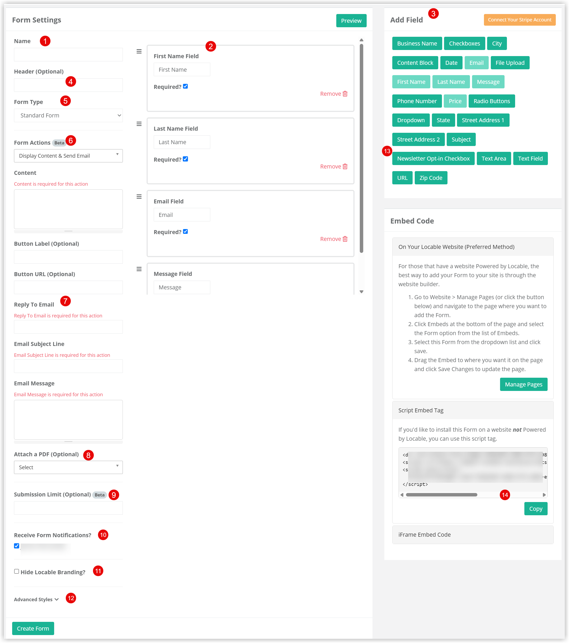 How to Create & Manage Forms & Form Submissions