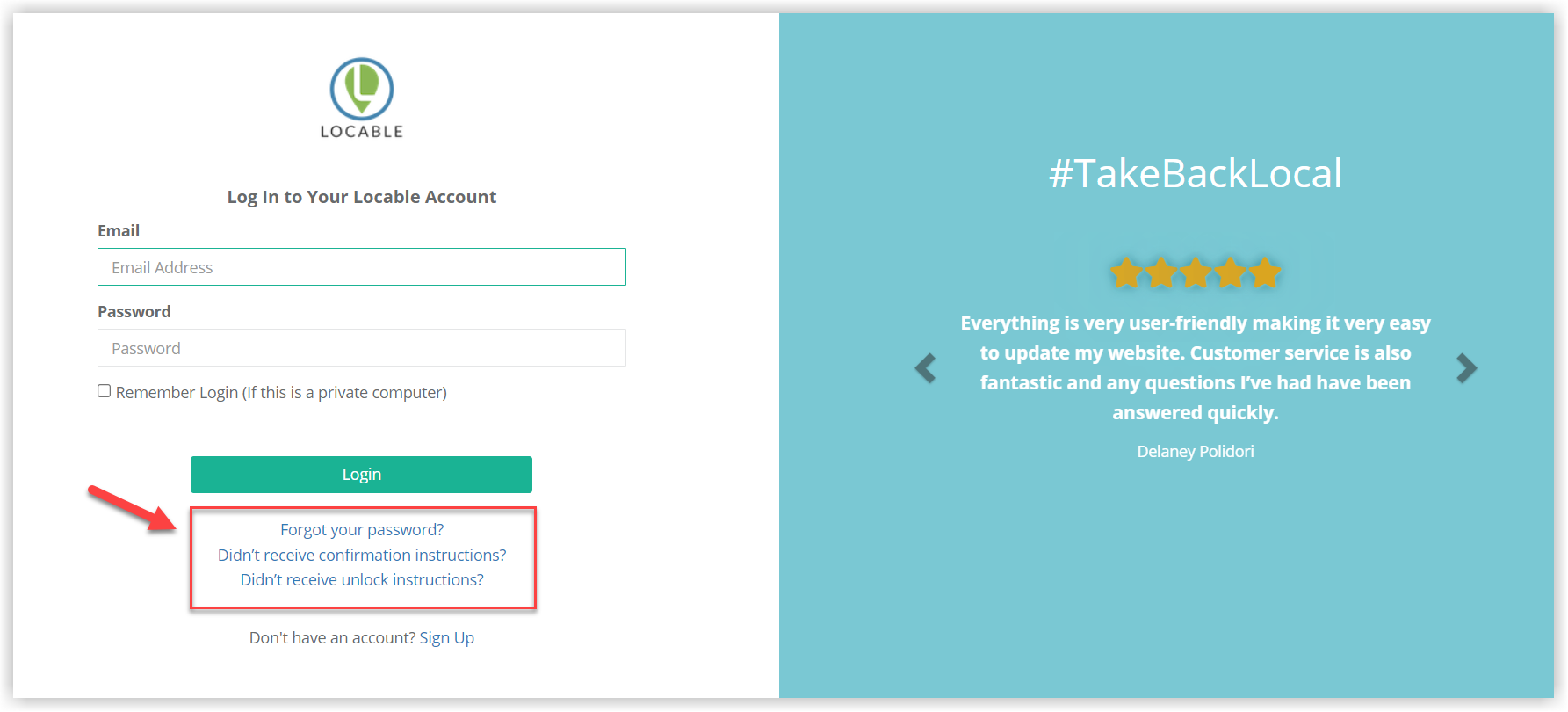 How to Access Your Locable Account
