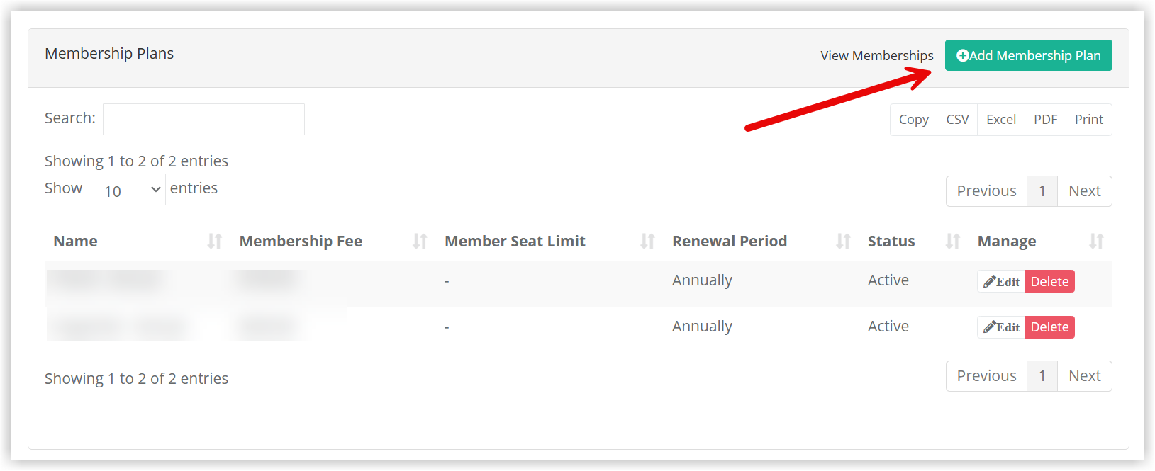 Understanding Membership Management